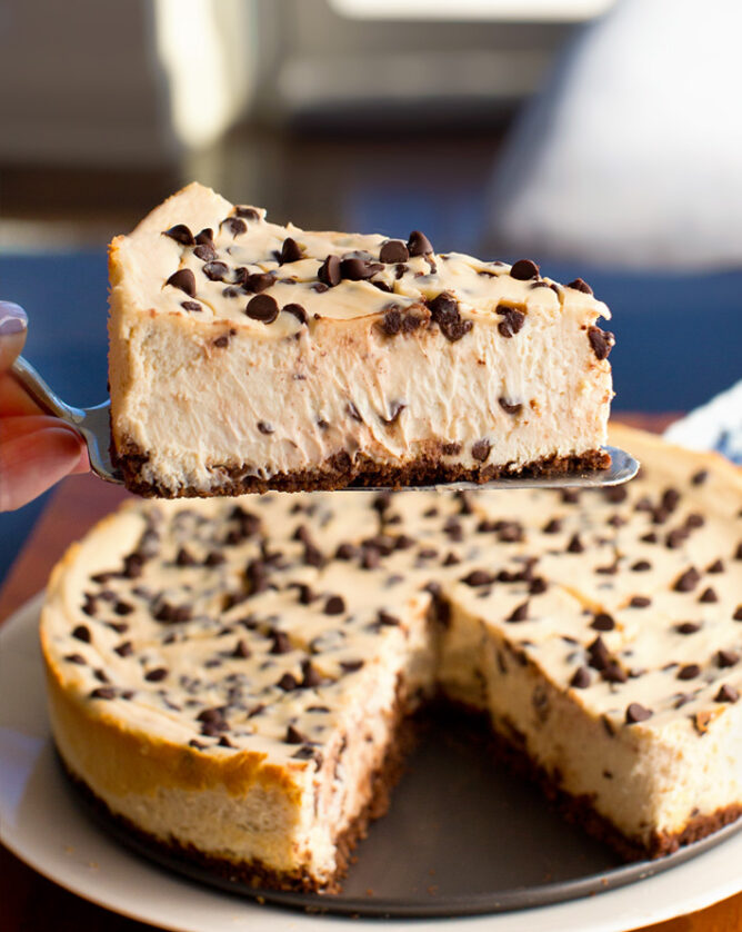 Protein Cheesecake Recipe - Over 25 Grams of Protein!