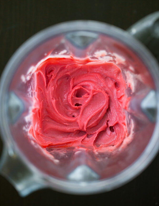 Strawberry Sorbet Recipe - Just 3 Ingredients!