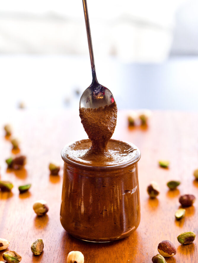 Pistachio Nutella - Chocolate Covered Katie