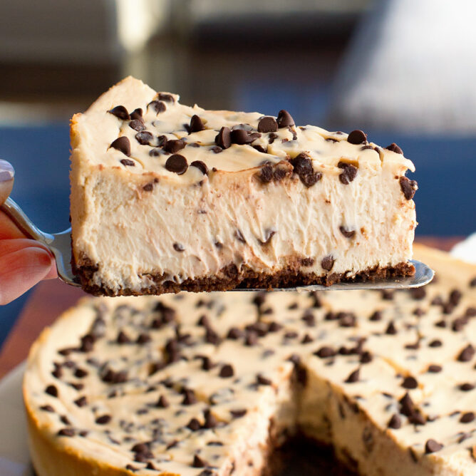 Protein Cheesecake Recipe - Over 25 Grams of Protein!