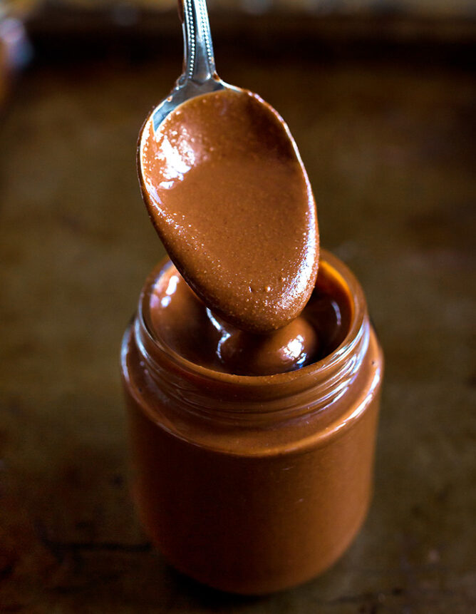 2 Ingredient Nutella - Chocolate Covered Katie