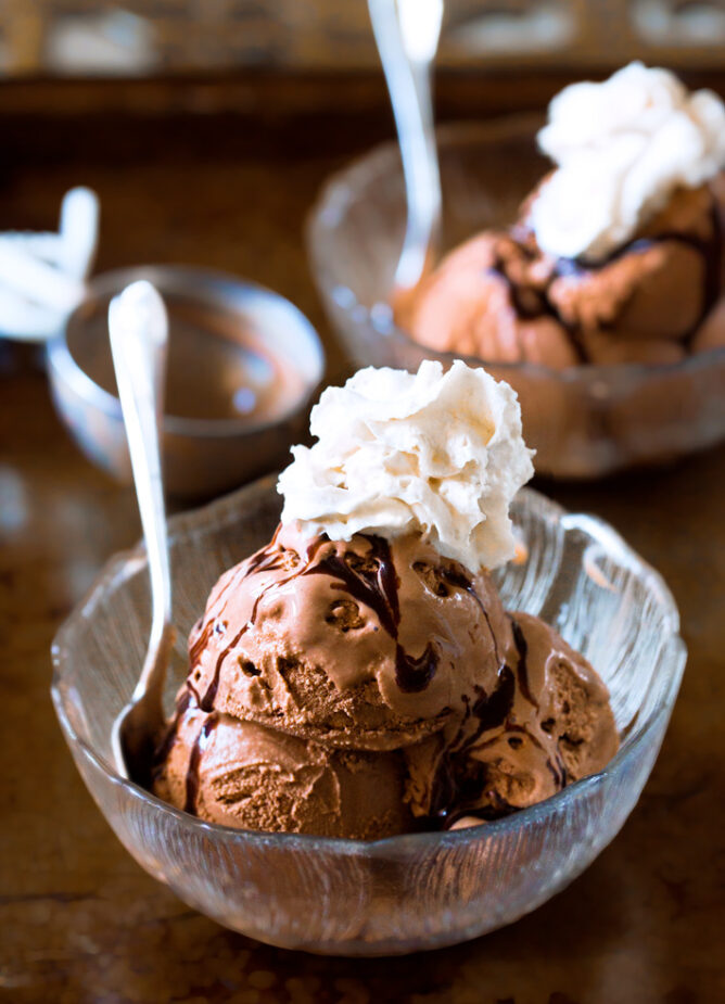 Nice Cream With NO Banana - Chocolate Covered Katie