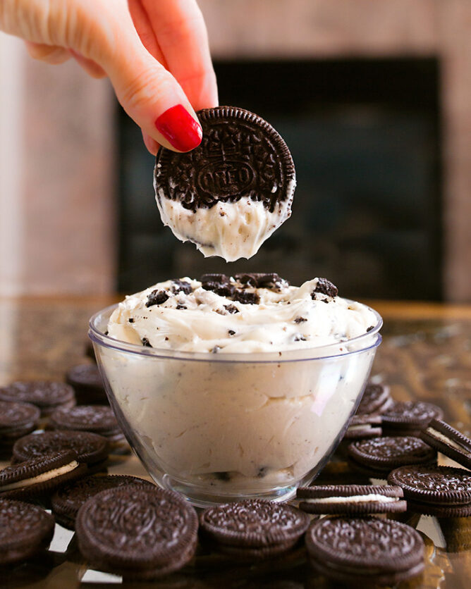 Oreo Fluff Recipe - The BEST Party Dessert Ever!