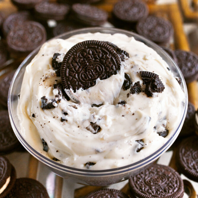 Oreo Fluff Recipe - The BEST Party Dessert Ever!