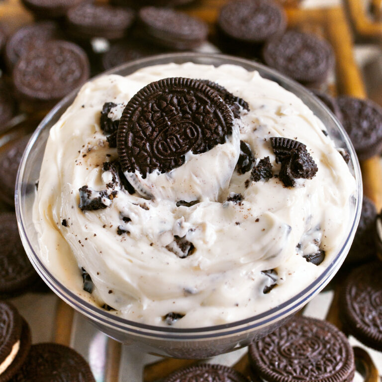 Oreo Fluff Recipe - The BEST Party Dessert Ever!