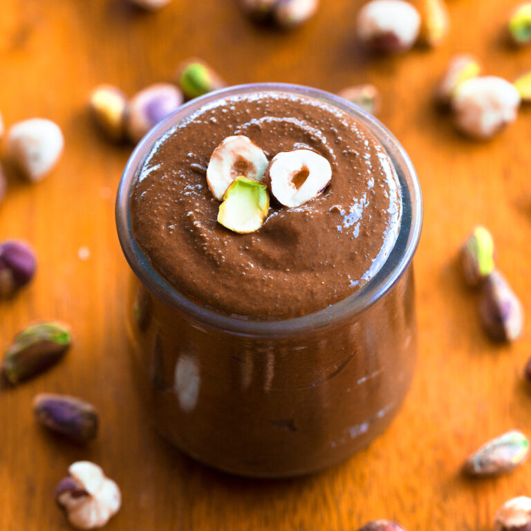 The BEST Homemade Nutella Recipe - With Half The Calories!