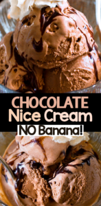 Nice Cream With NO Banana - Chocolate Covered Katie