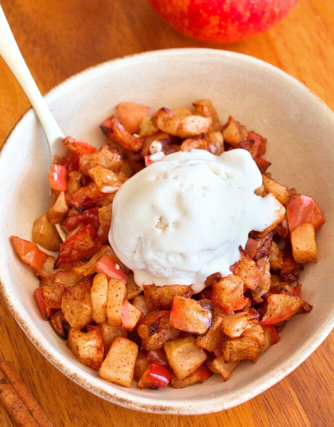 Air Fryer Apples - Quick, Healthy, & Delicious!