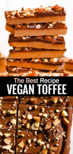 Vegan Toffee Recipe - So Addictive!