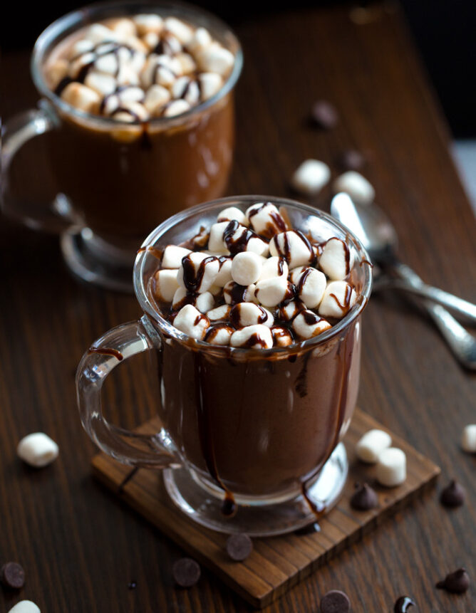 Protein Hot Chocolate Recipe - Over 35 Grams of Protein!