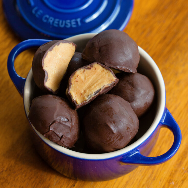Chocolate Peanut Butter Candies - Chocolate Covered Katie