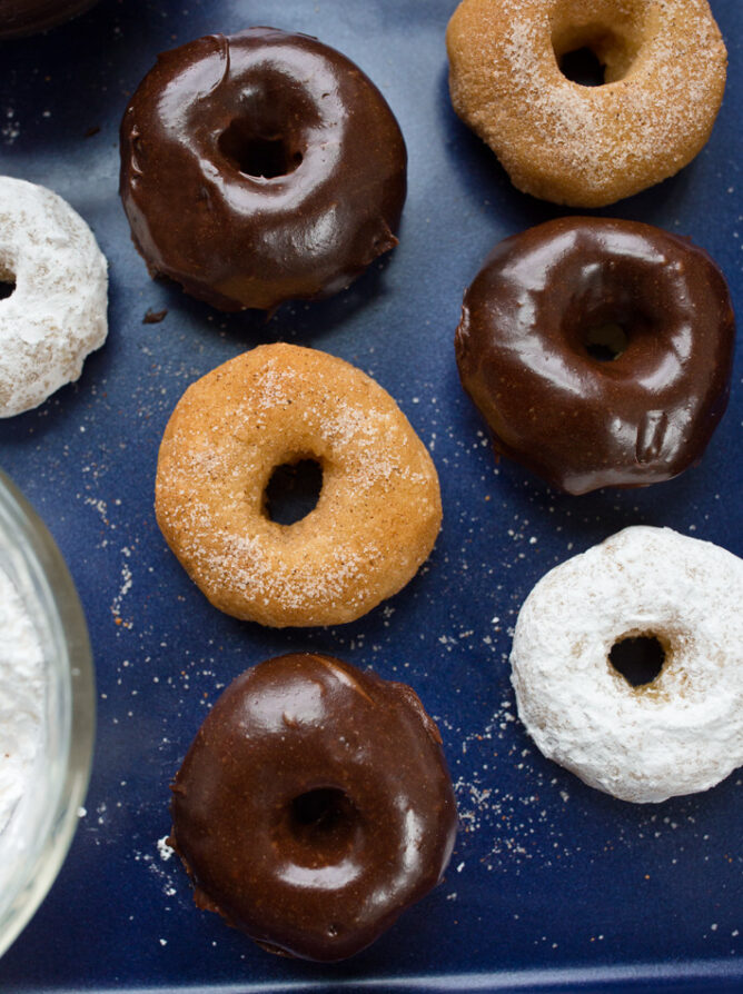 Keto Donuts - Just 5 Ingredients! Chocolate Covered Katie