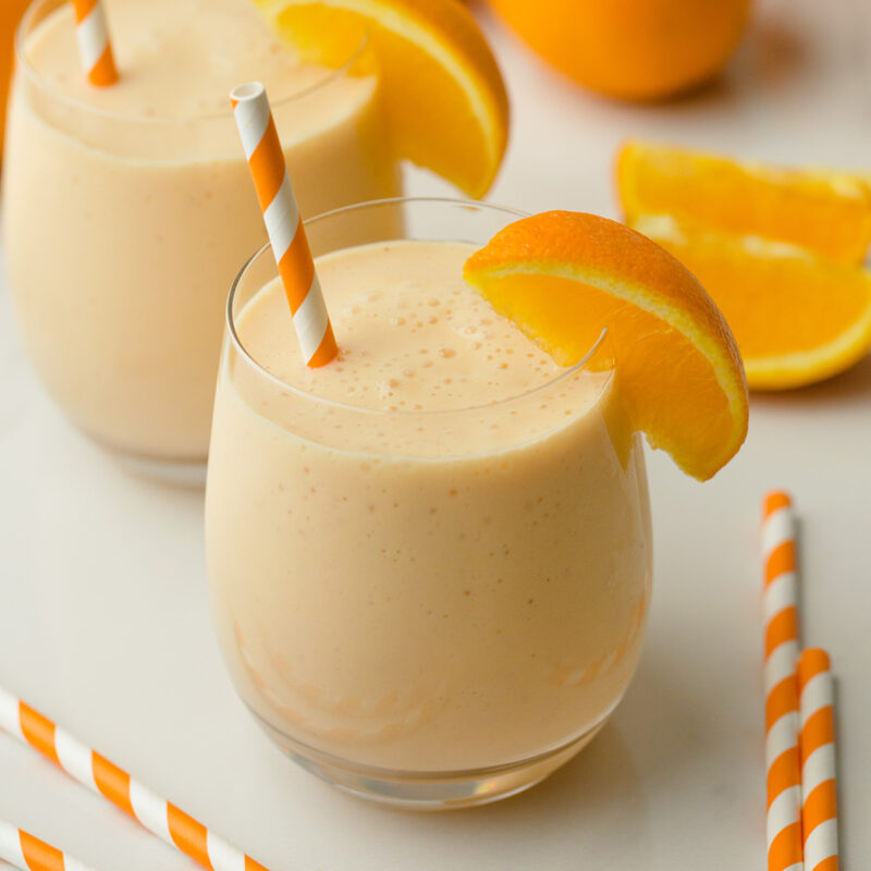 Orange Smoothie Recipe - Tastes Like An Orange Julius!