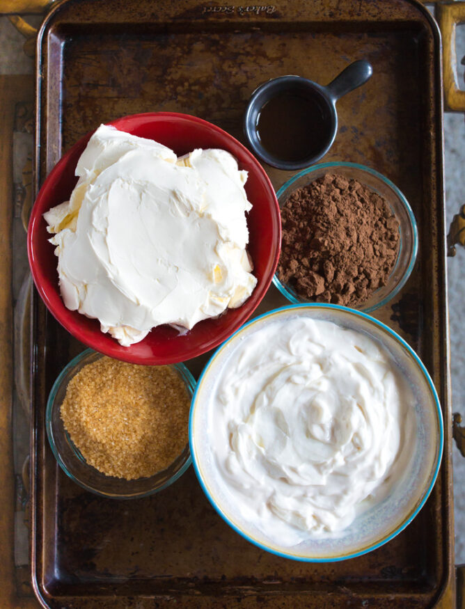 Chocolate Cheesecake - Just 5 Ingredients! (Easy Recipe)