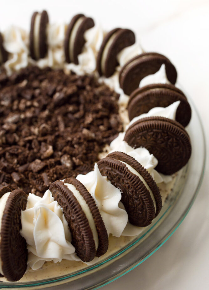 No Bake Oreo Cheesecake - Easy Recipe (Just 7 Ingredients)!