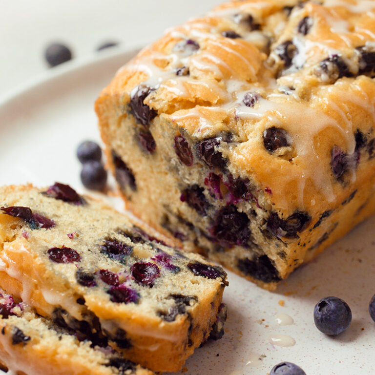 Blueberry Bread - The BEST Recipe!