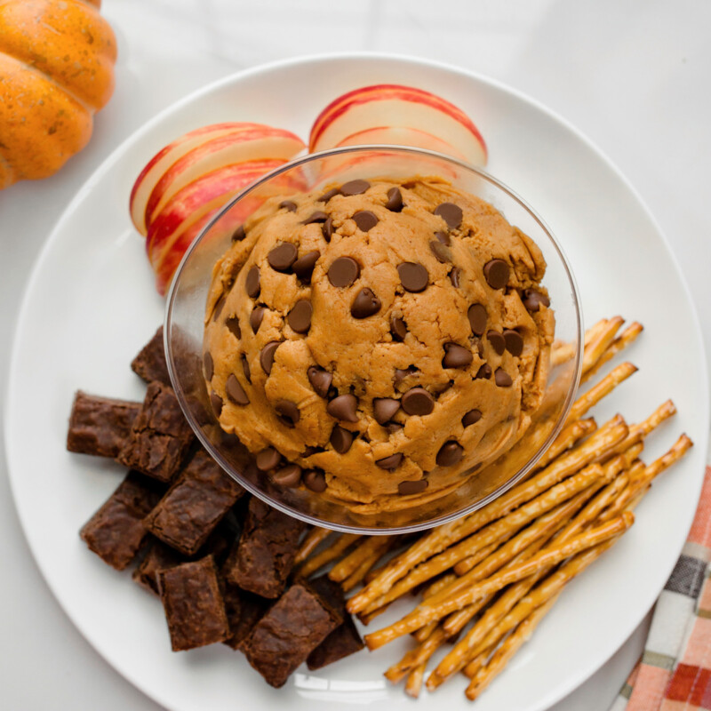 Protein Cookie Dough Recipe - Over 30 Grams Of Protein!