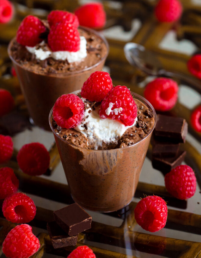 Chocolate Chia Pudding Recipe - Healthy Breakfast Or Dessert!