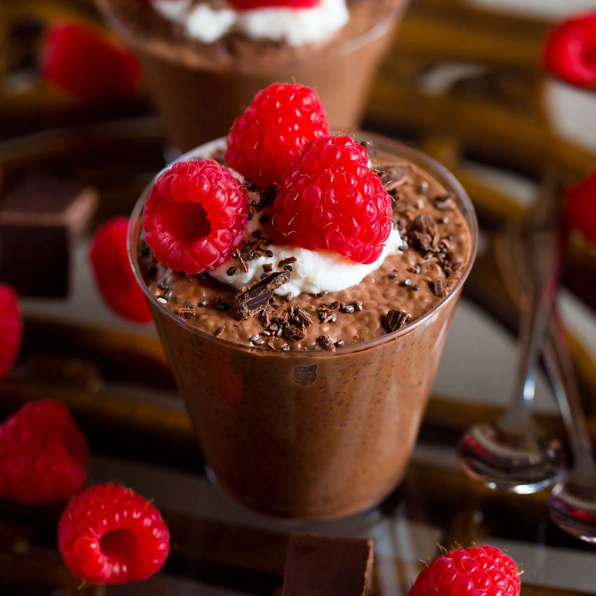 Chocolate Chia Pudding Recipe - Wholesome Breakfast Or Dessert ...