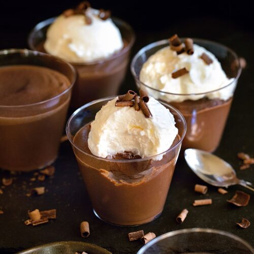 Healthy Chocolate Mousse - Just 2 Ingredients (No Yogurt!)