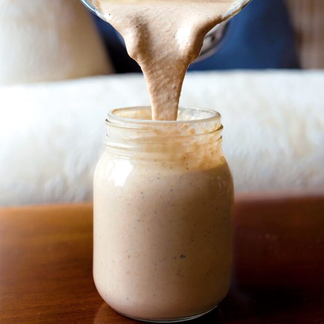 Oatmeal Smoothie - Thick, Creamy, NO Banana Required!