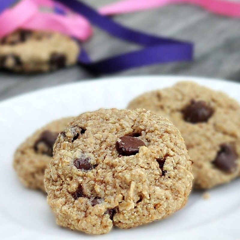 Flourless Chocolate Chip Cookies - The Famous Recipe